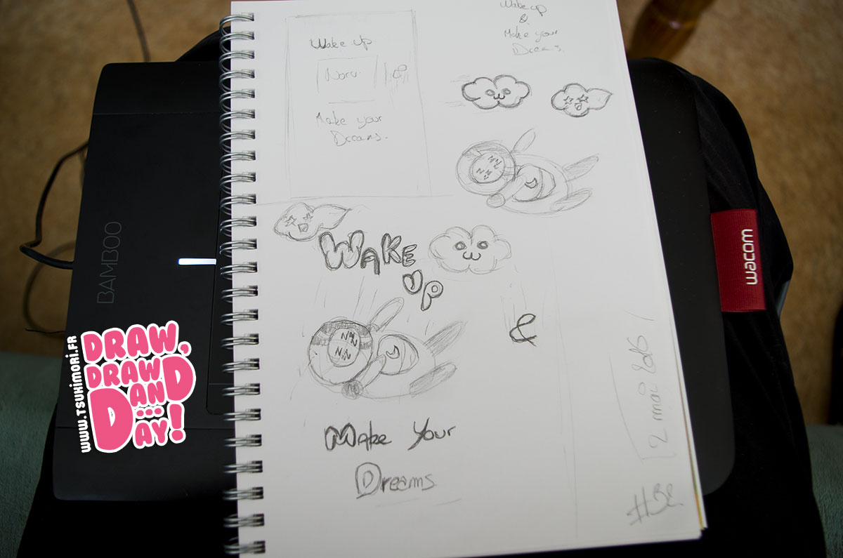 Draw, Draw and Day - Did it help me ? - Sketchbook by Tsukimori