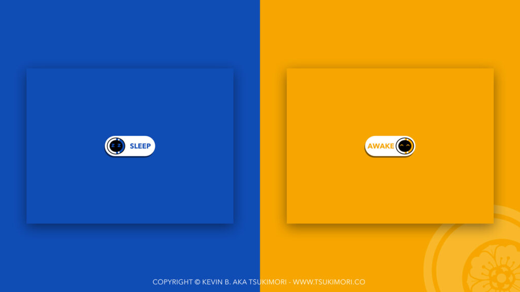 ON/OFF Switch – Daily UI 015 - Sketchbook by Tsukimori